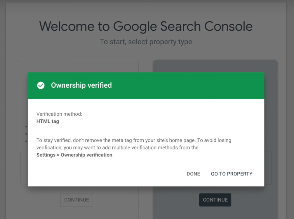 How to verify your Shopify domain on Google - ShoppingFeeder Insights