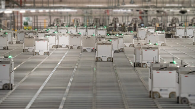 Trending: Dark Warehouses and Warehouse Automation | Insights