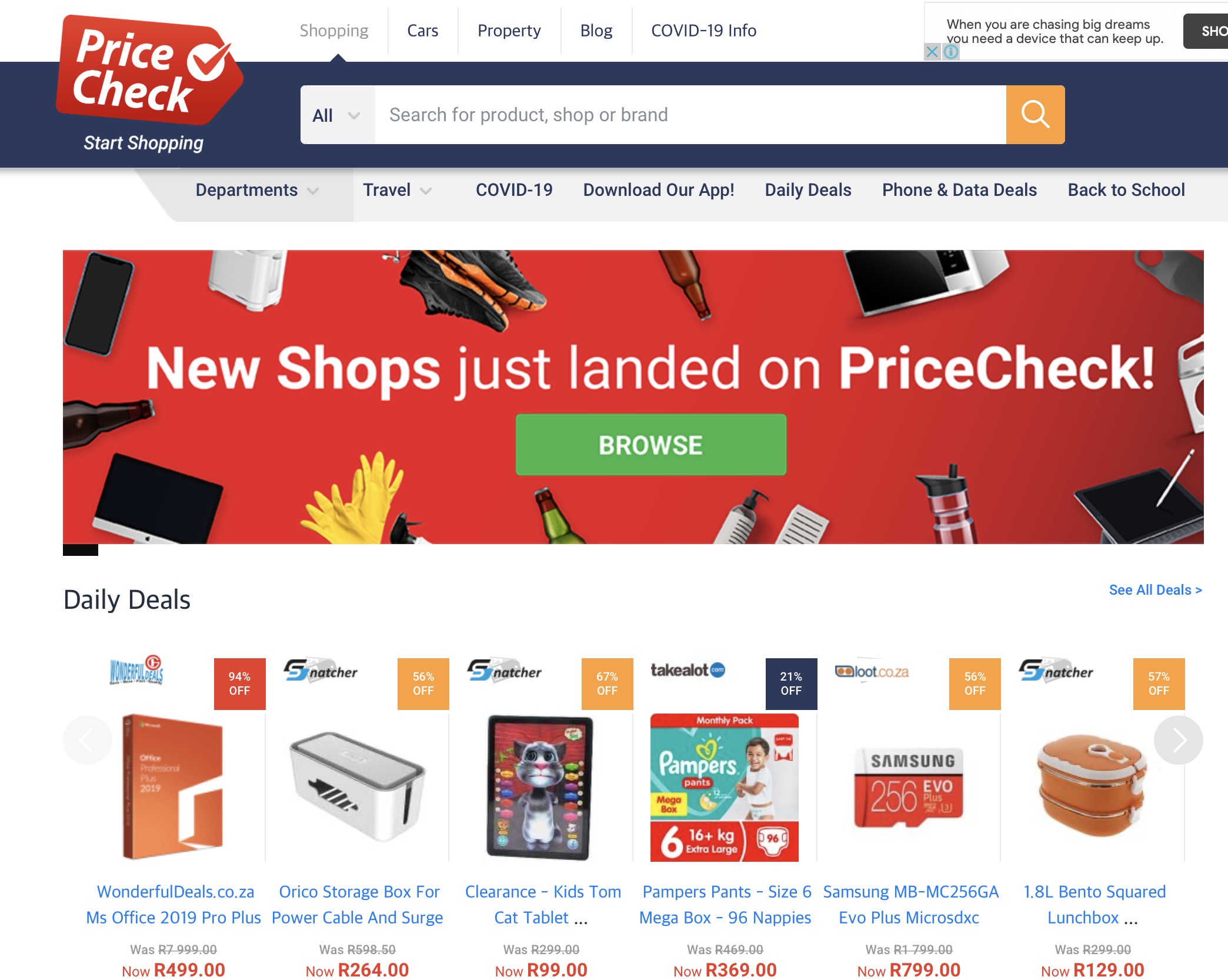 Selling on PriceCheck - ShoppingFeeder Insights for eCommerce