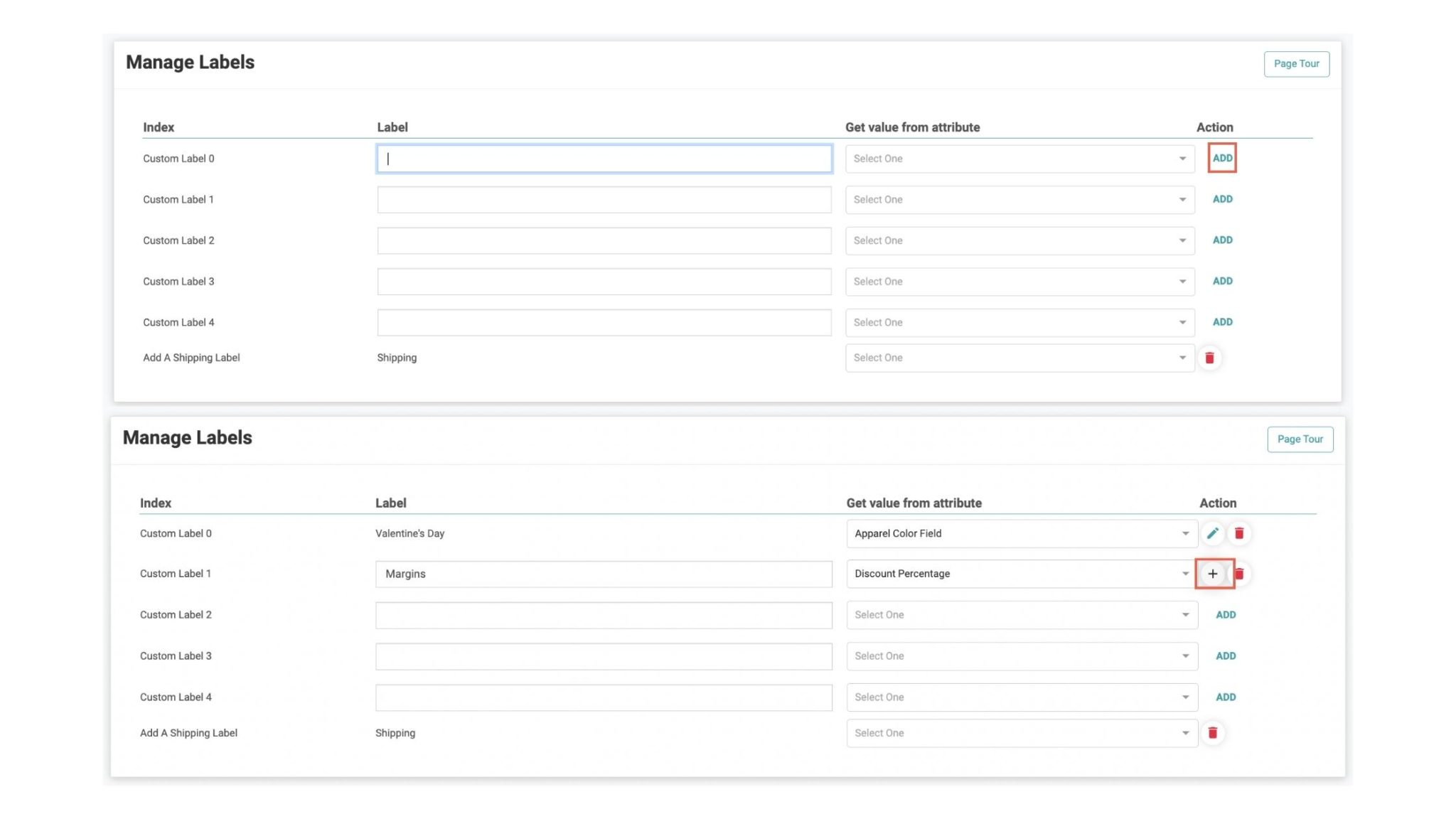 Custom Labels: Refine your bidding on Google Shopping - ShoppingFeeder ...